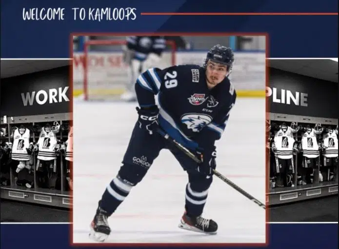 Blazers sign 2004-born defenceman Ryan Nolan | Radio NL - Kamloops News
