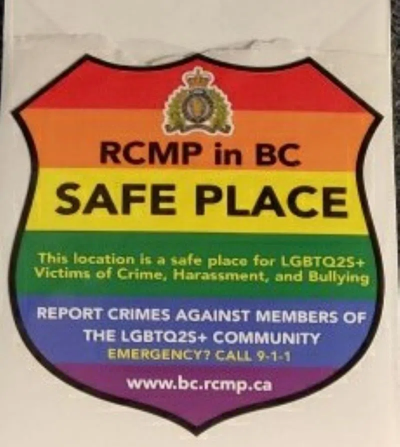 RCMP, Kamloops Pride Society to partner on Safe Places pilot program ...