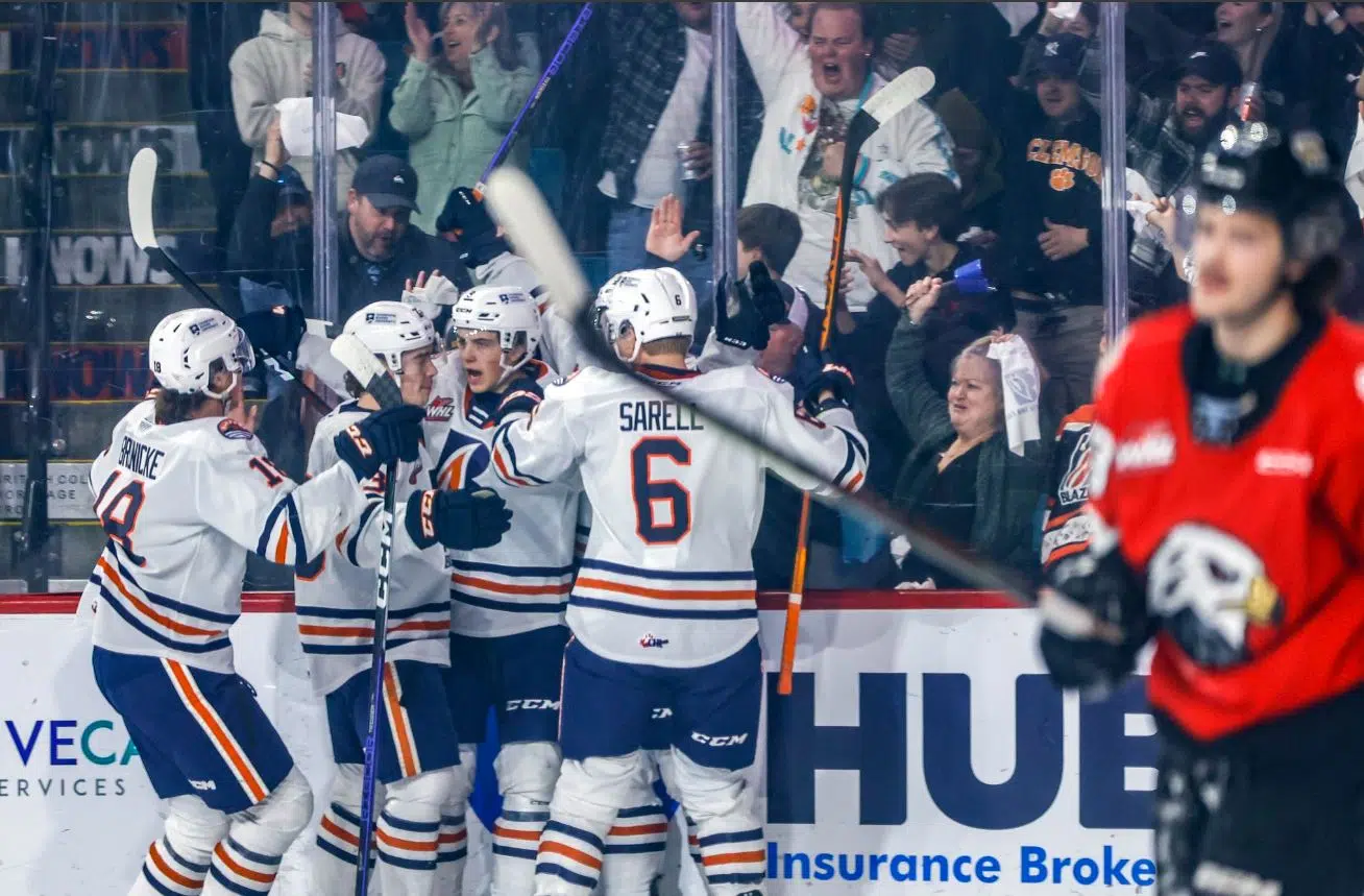 Blazers vs. Portland Winterhawks Game 1, April 14, 2023 | Radio NL ...