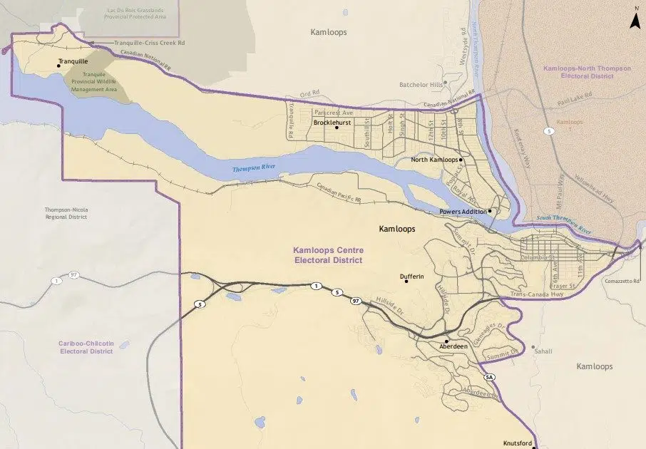 B.C. Electoral Boundaries Commission revises proposals for Kamloops ...