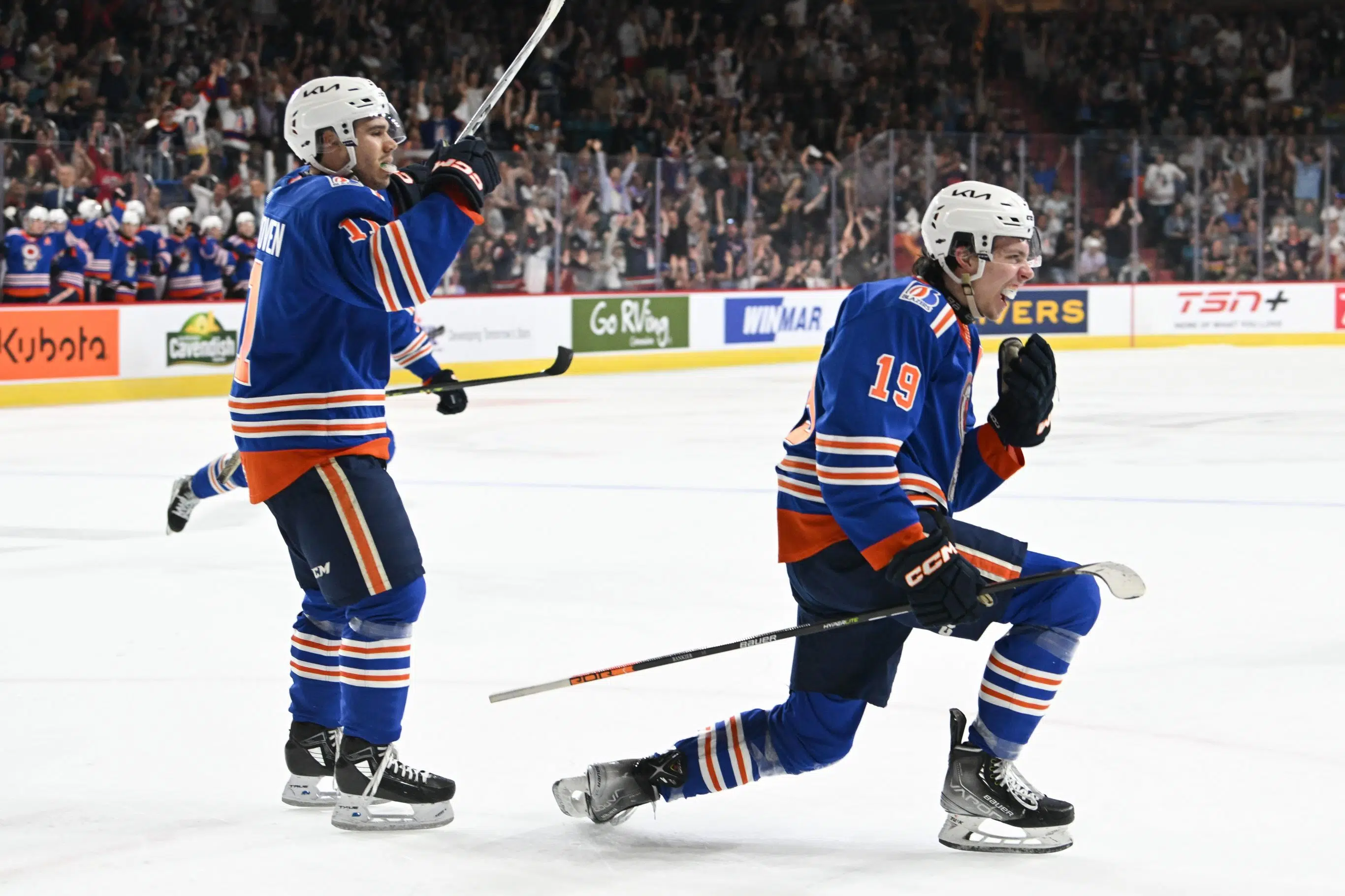 Malatesta hat-trick powers Remparts past Blazers in Memorial Cup opener ...