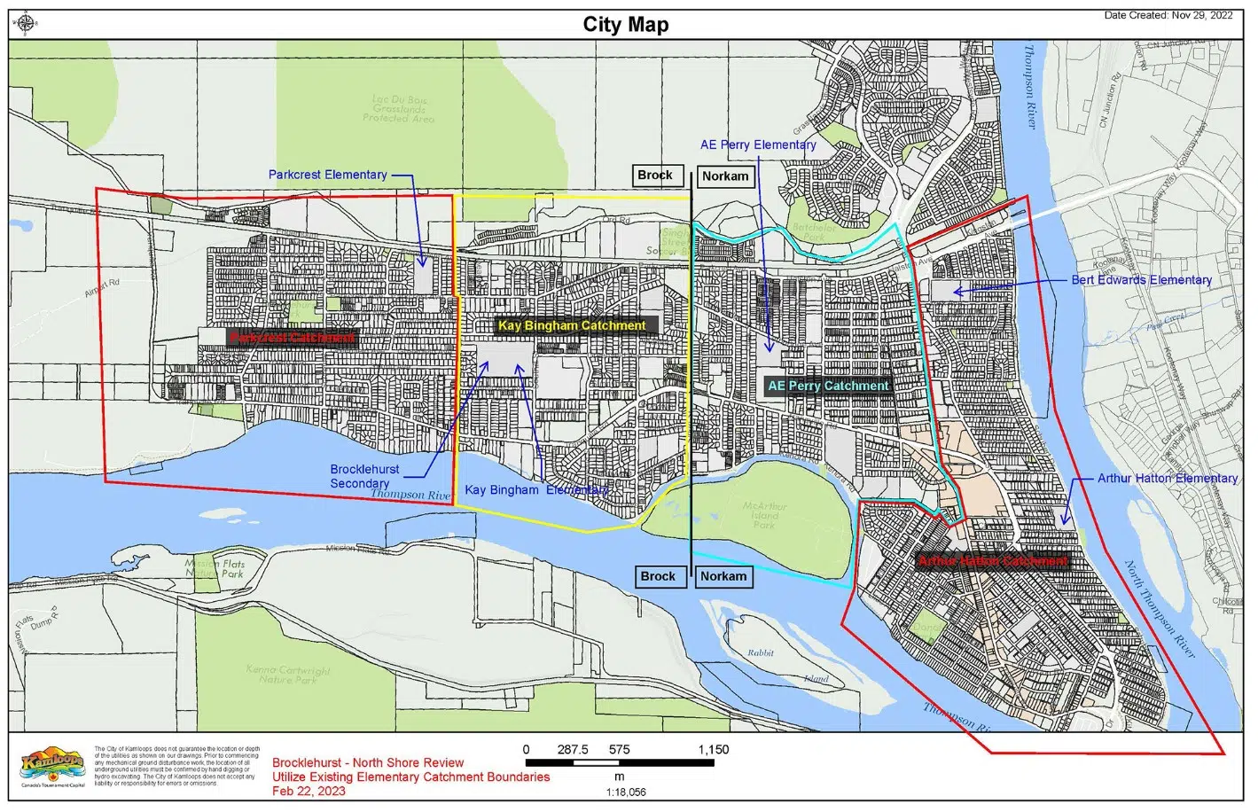 SD73 Catchment without George Hilliard Elementary | Radio NL - Kamloops ...