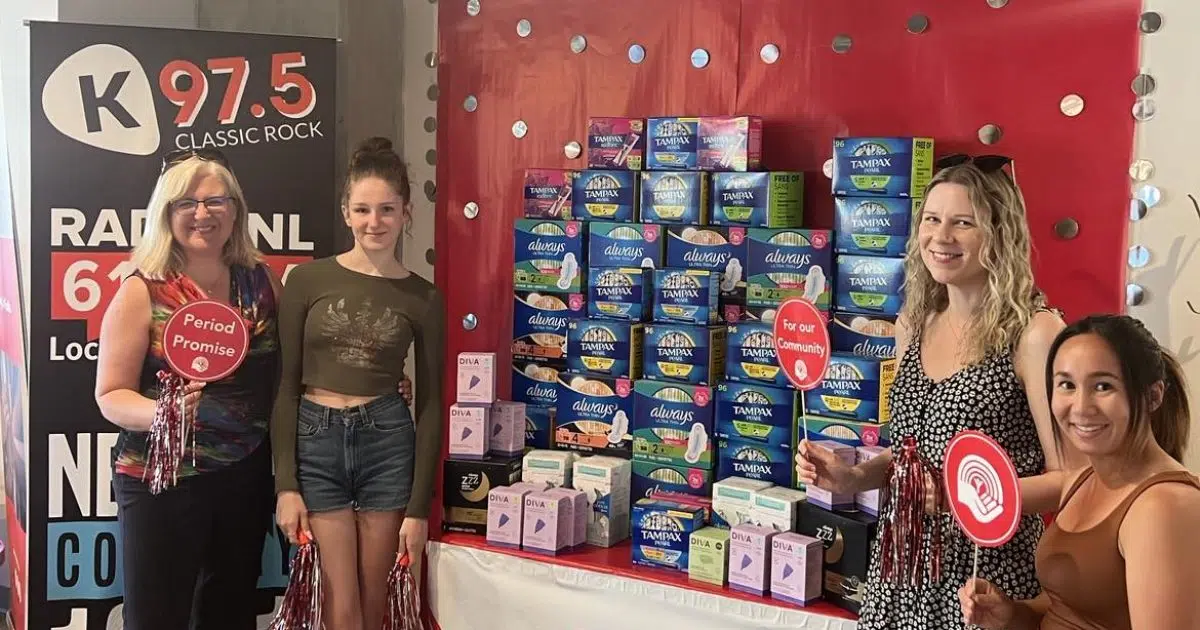 Period Promise Campaign aims to collect 40,000 menstrual products in ...