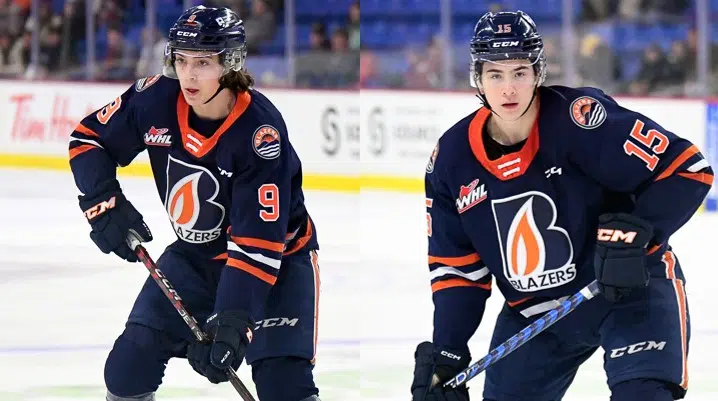 Blazers’ Finnie, Levis drafted in seventh round of 2023 NHL Draft ...