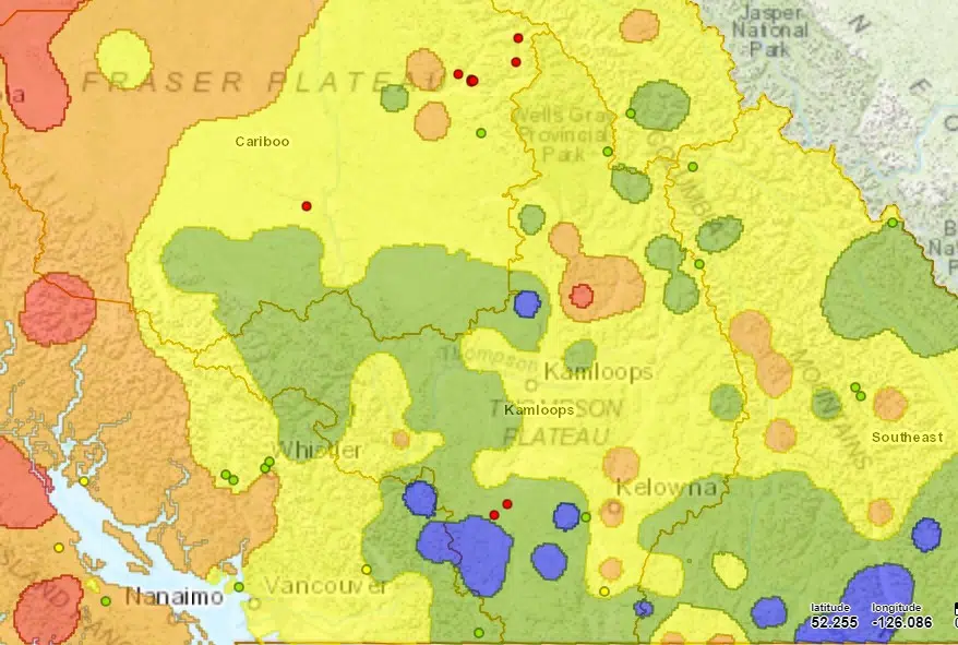 Barriere Mayor calls for campfire ban heading into the long weekend ...