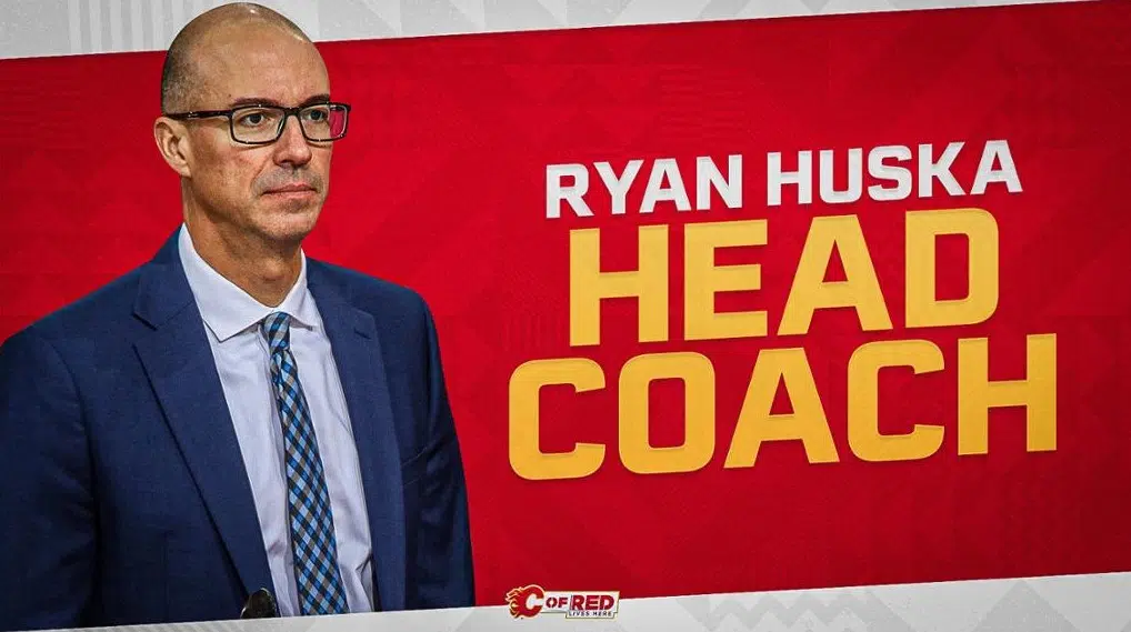 Former Blazer Ryan Huska named new Calgary Flames head coach | Radio NL ...