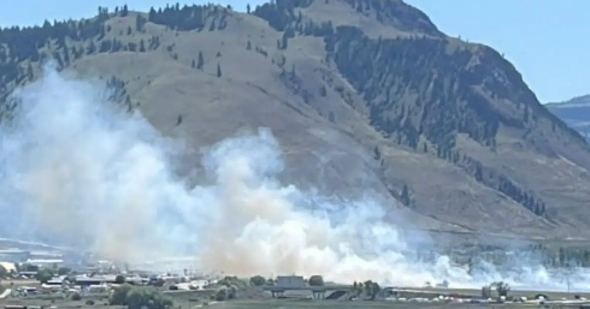 UPDATE – Grassfire on Tk’emlúps reserve under control | Radio NL ...