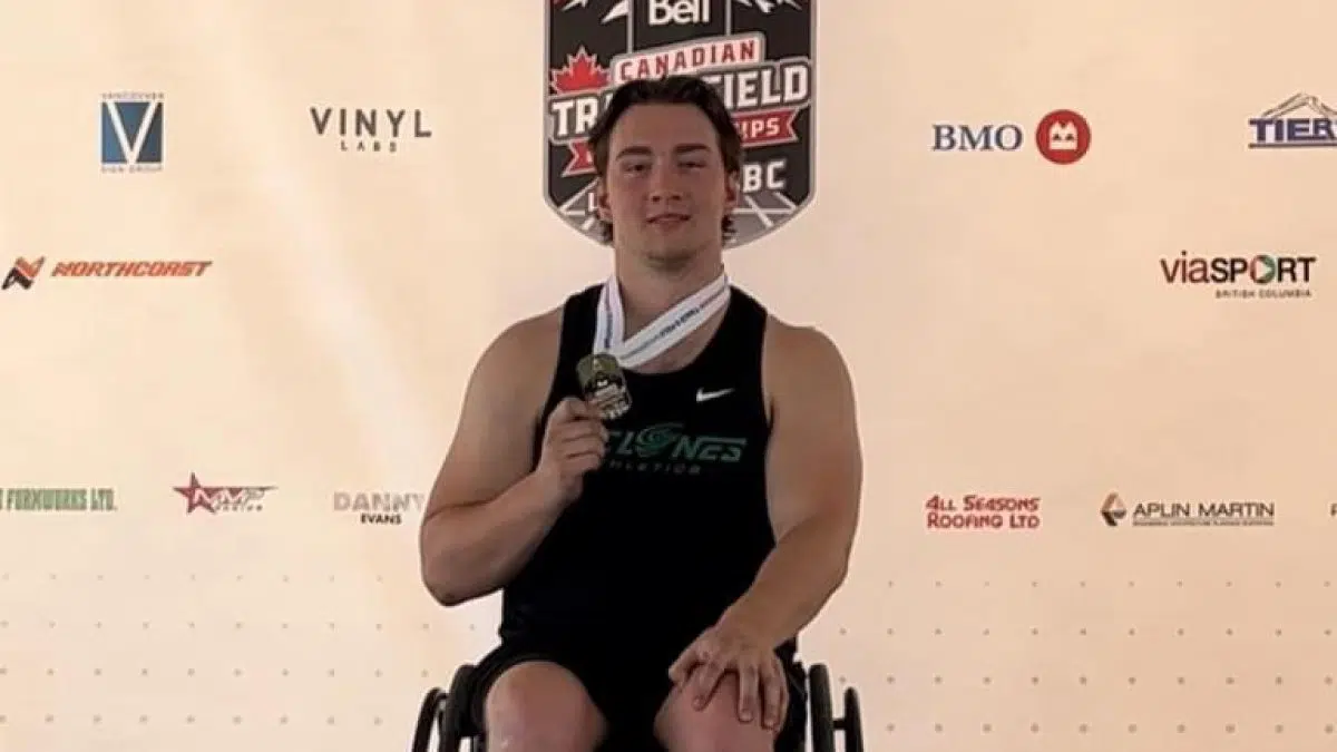 Former Blazer setting new milestones in para-athletics | Radio NL ...