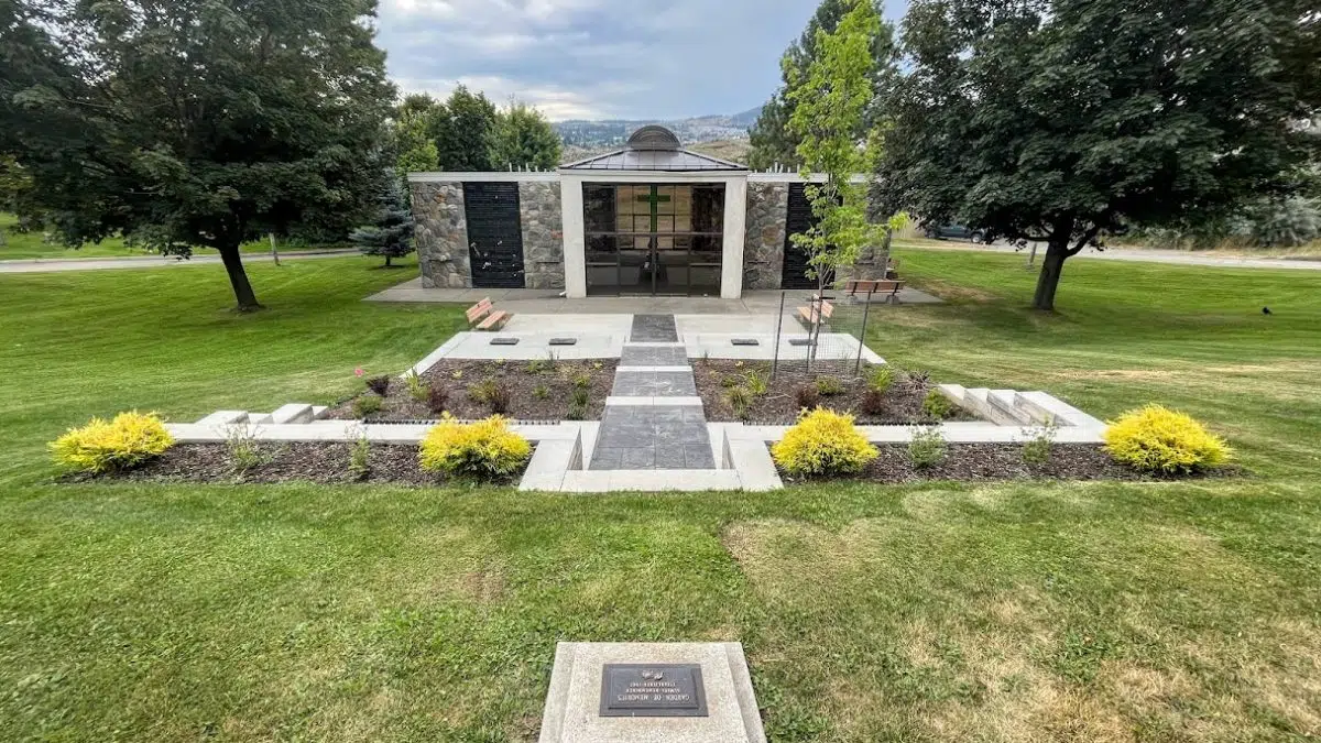 New mausoleum being constructed at Hillside Cemetery as City muses plot pricing changes | Radio ...