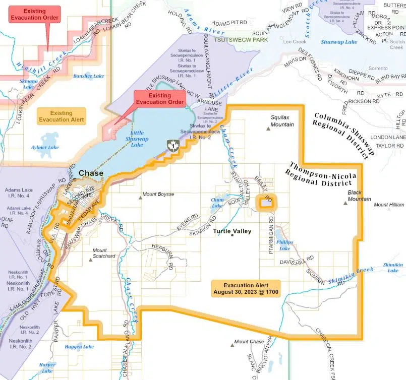 TNRD Turtle Valley Aug 30 | Radio NL - Kamloops News