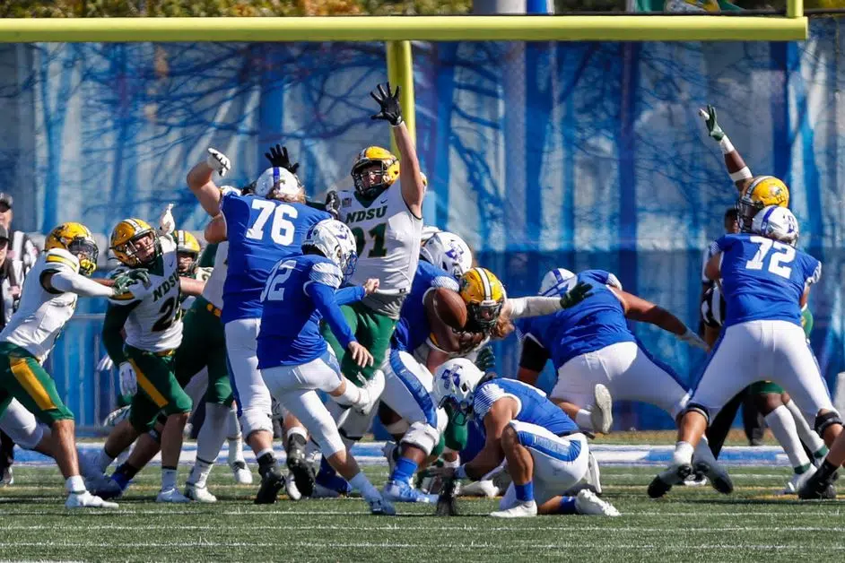 Mostaert Named MVFC Special Teams Player of the Week | Bison 1660 AM