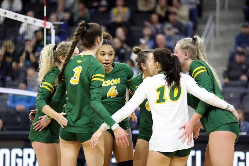 NDSU Volleyball Falls to Omaha in Summit League Championship Semifinals ...