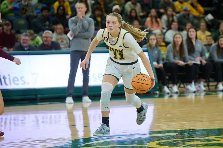 Hamling Named TicketSmarter Summit League Peak Performer of the Week ...