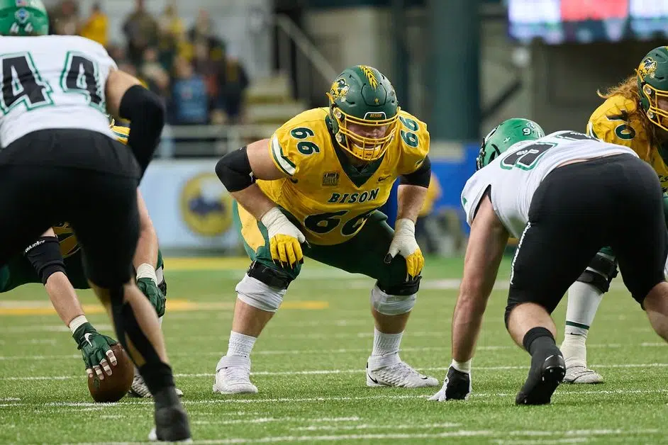 Five Bison on Associated Press FCS All-America Team | Bison 1660 AM