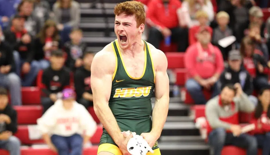 Caliendo Upsets Past NCAA Champion, Strong Start Propels Bison ...