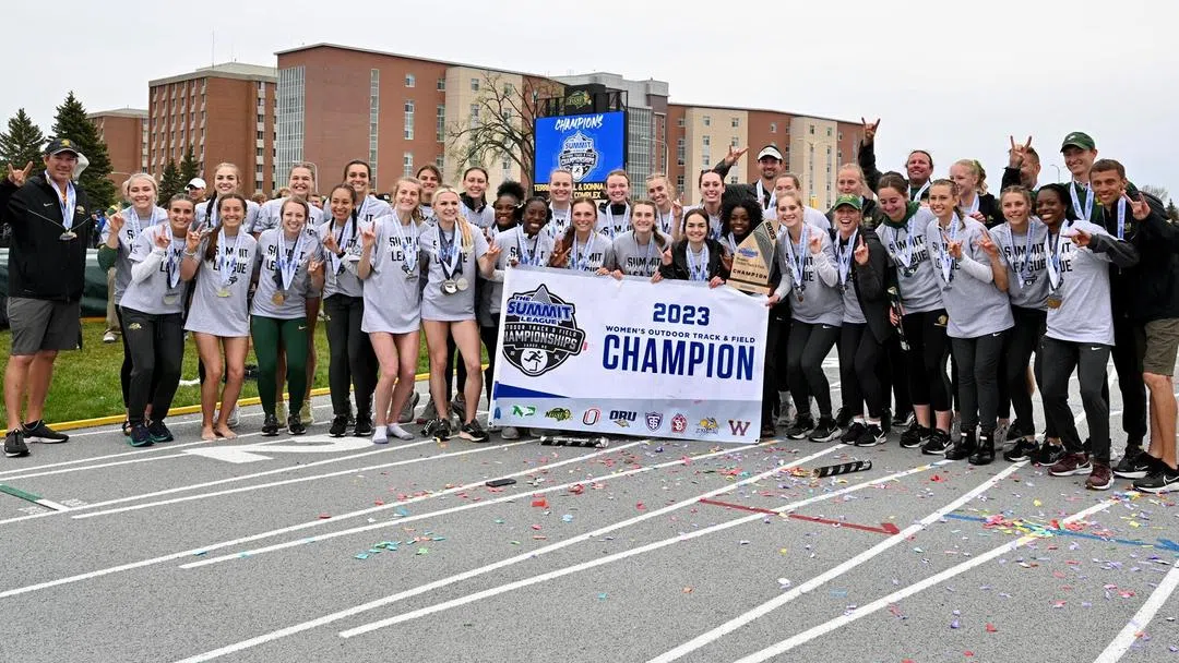 Bison Women Regain Summit League Crown for 14th Outdoor Championship in ...