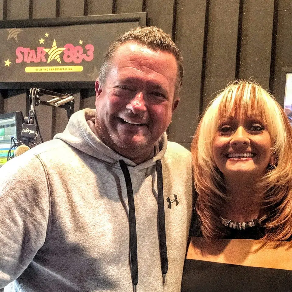 Conversations LIVE with Comedian David Dean | STAR 88.3