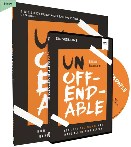 Brant Hansen presents The “Unoffendable Study Guide with DVD” | STAR 88.3