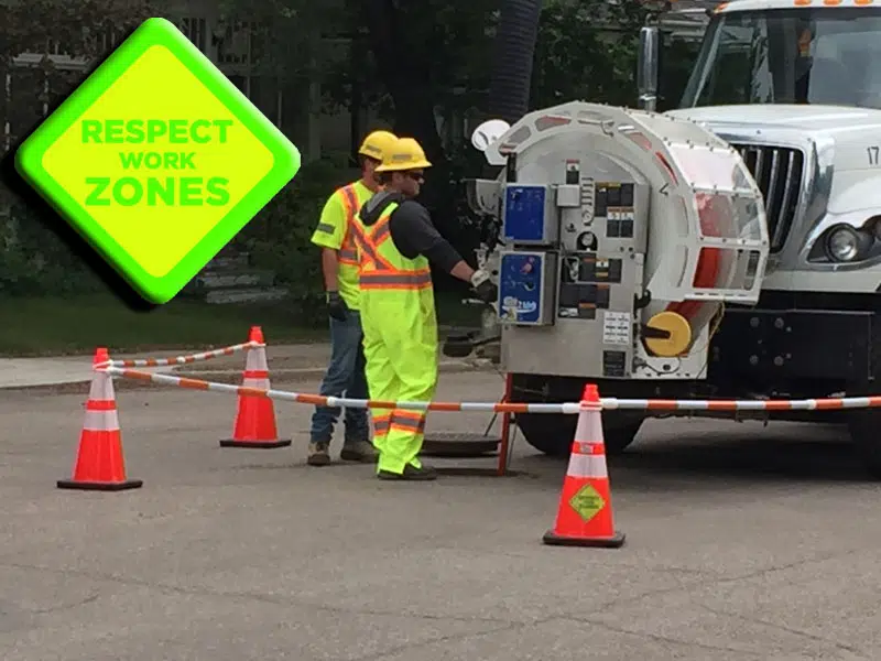 If travelling this weekend: watch for work zones | 92.9 The Reindeer