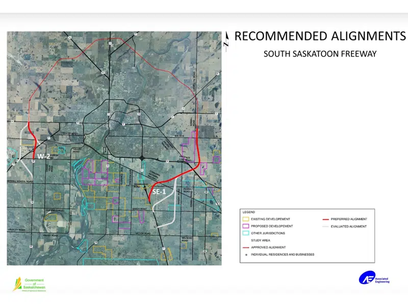 A Study on the Future Saskatoon Freeway is Three Years From Completion ...