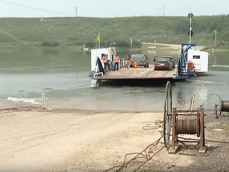 Cecil ferry closed due to water levels | 98COOL