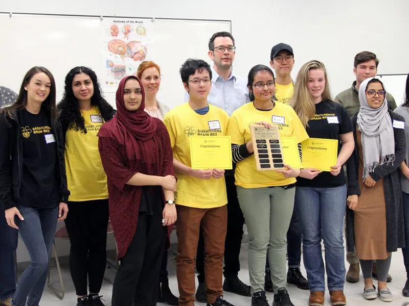 Brain Bee Takes Place Sunday | Country 600 CJWW