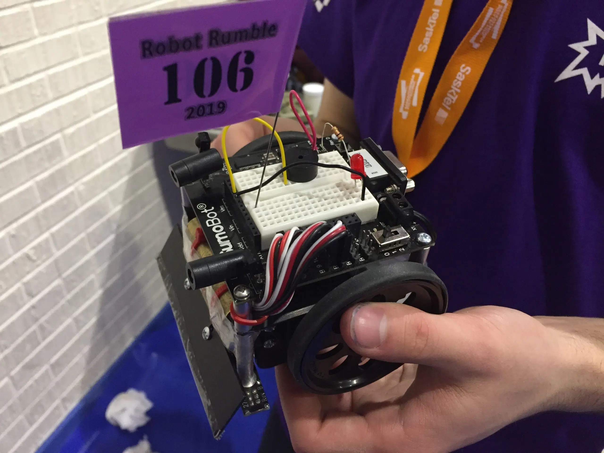 Robot rumble attracts more student participation | 92.9 The Bull