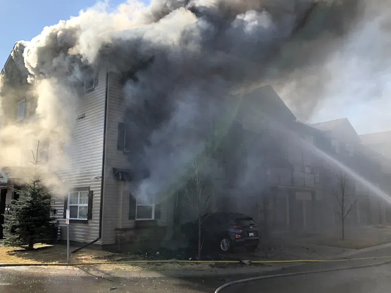 Fire Crews Determine Cause of Blaze in Stonebridge | Country 600 CJWW