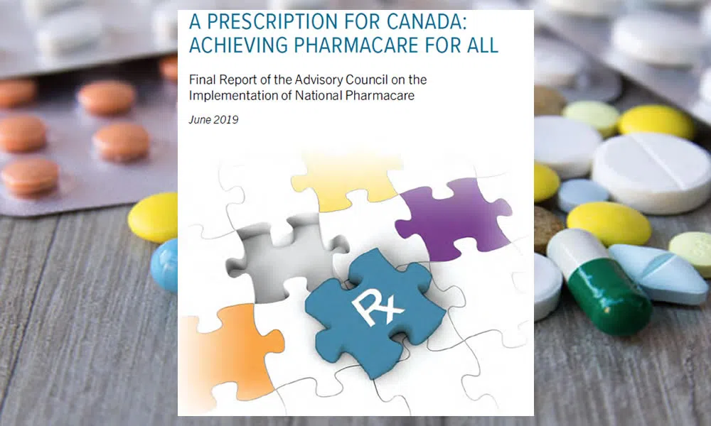 Advisory Council Recommends National Pharmacare Program | Country 600 CJWW