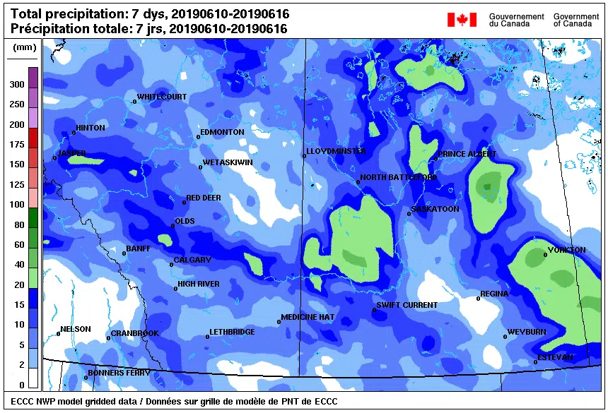 Some Areas Receive Needed Rain On The Weekend | Country 600 CJWW