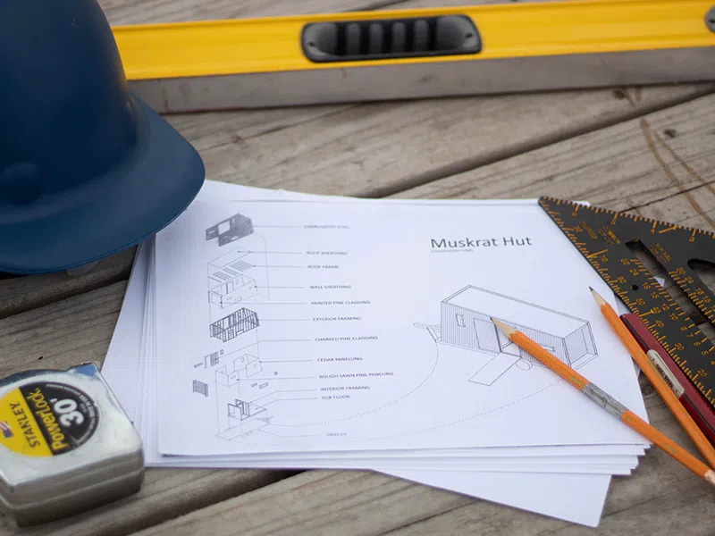 Addressing First Nations Community Needs with a “Muskrat Hut” | 98COOL