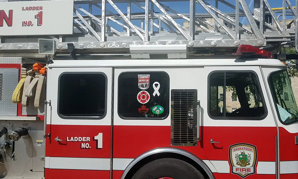 Saskatoon Fire Department handles water rescue and fire at a mall | 92. ...