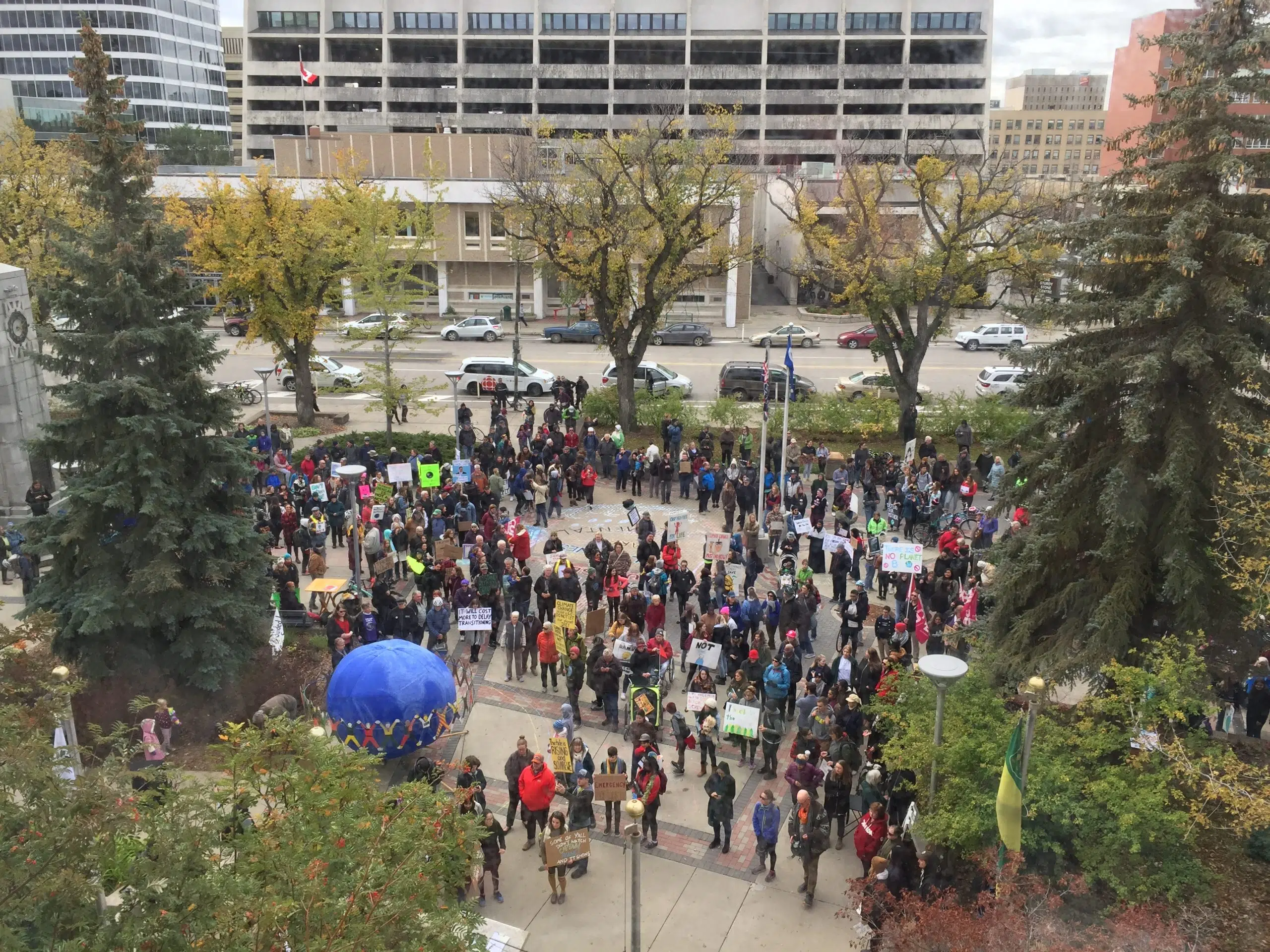 Saskatoon Hosts Climate Change Rally | Country 600 CJWW