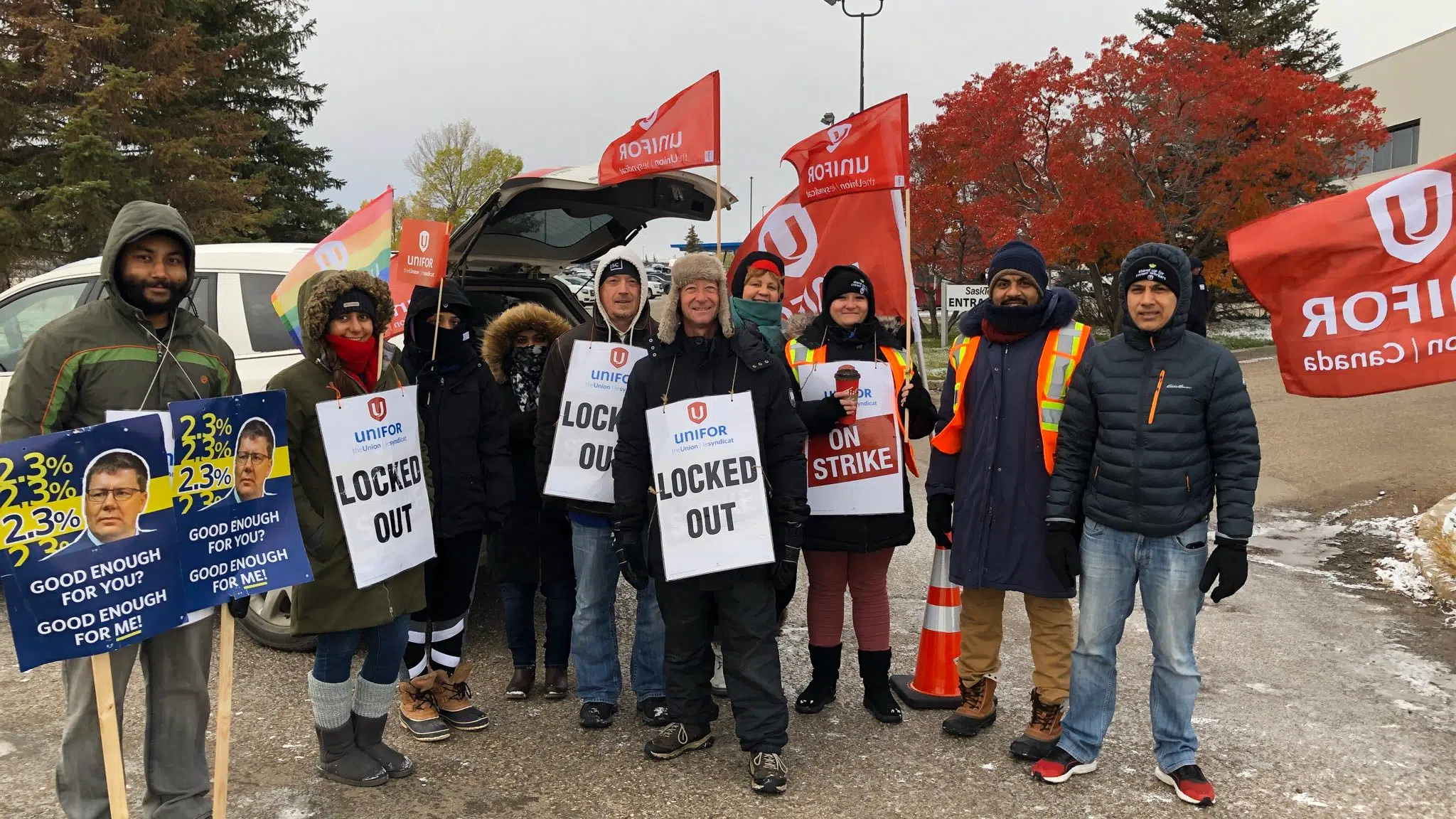 Crown Employees Rally in Regina | Country 600 CJWW