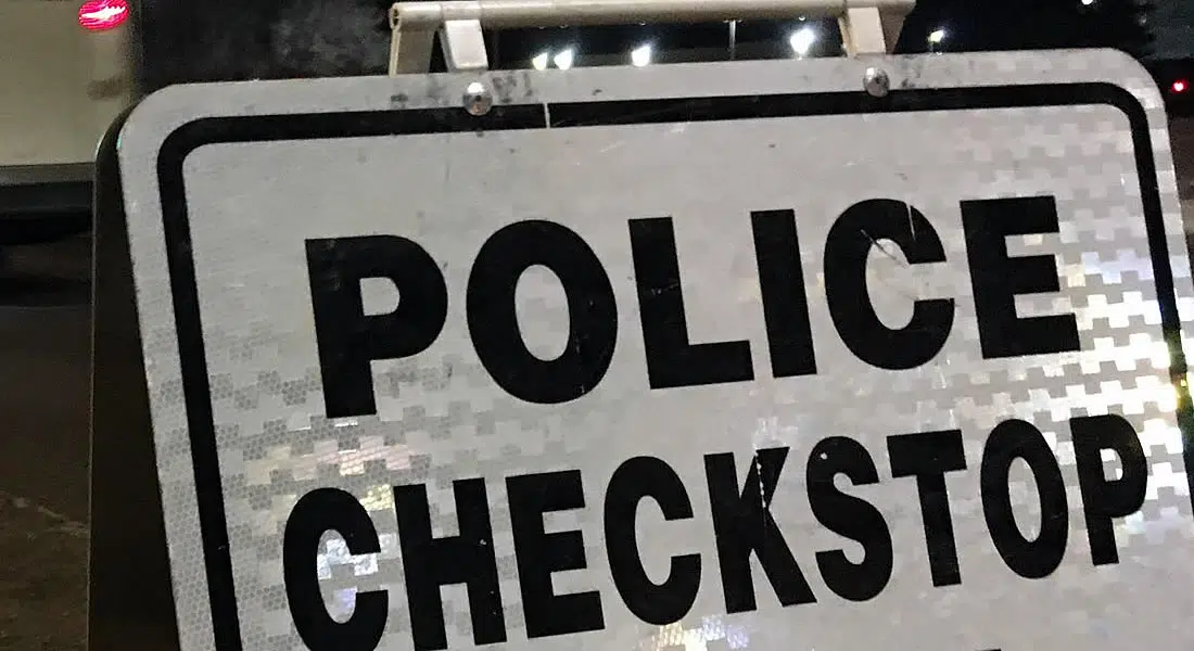 A busy checkstop for Saskatoon police Friday night | Country 600 CJWW