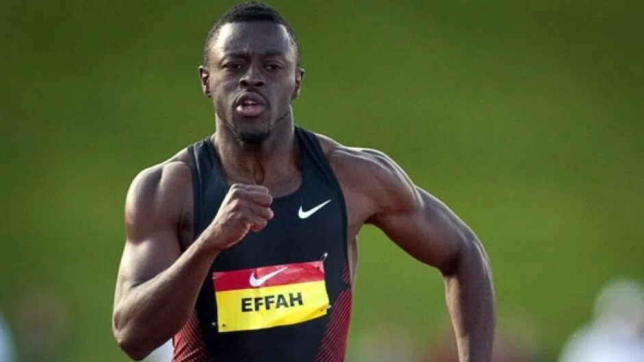 Canadian sprint champion is forced to withdraw from Knights of Columbus ...