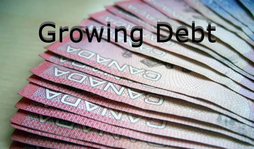 Combined Federal And Provincial Government Debts To Reach 1.5-Trillion ...