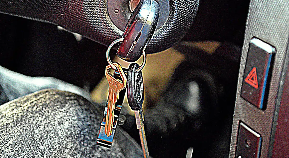 Leaving Keys In Vehicle Presents A Crime Of Opportunity | 92.9 The Bull