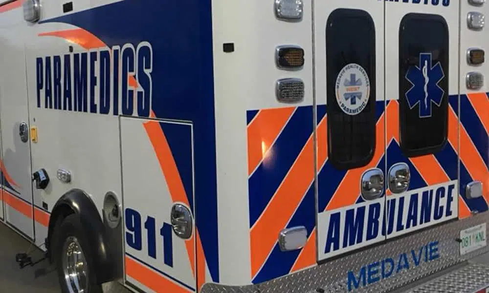 Medavie opens new ambulance base | Country 600 CJWW