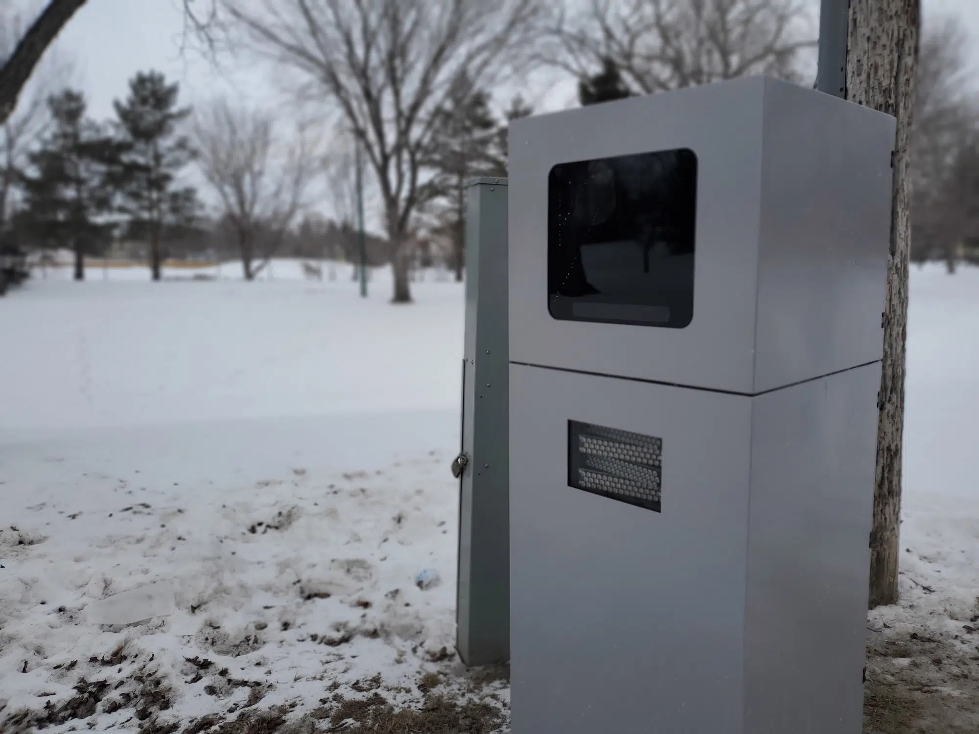 City and SGI Changing Out Photo Radar Equipment | 98COOL