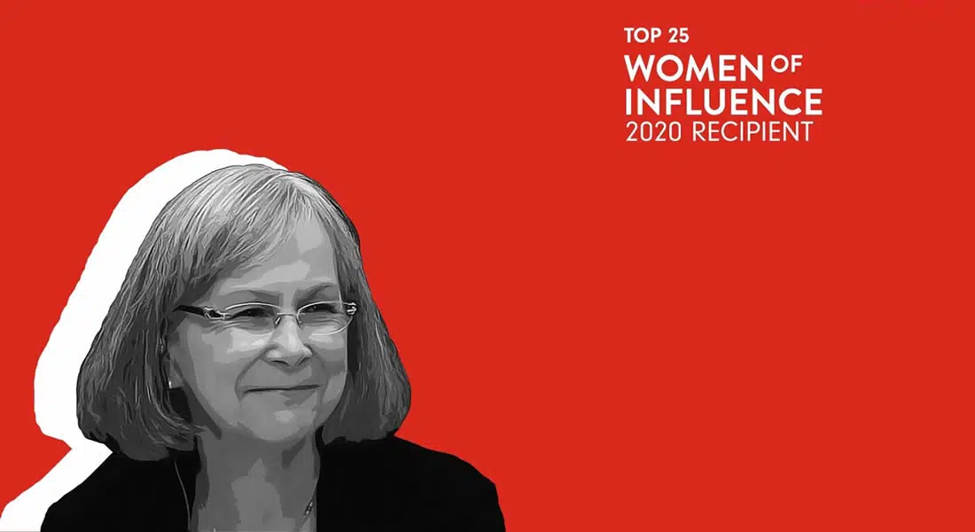 Former Saskatchewan Woman Named Woman of Influence | 92.9 The Bull