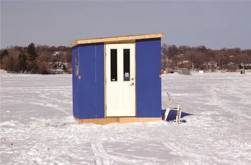 Get ready to remove your ice fishing shack | Country 600 CJWW