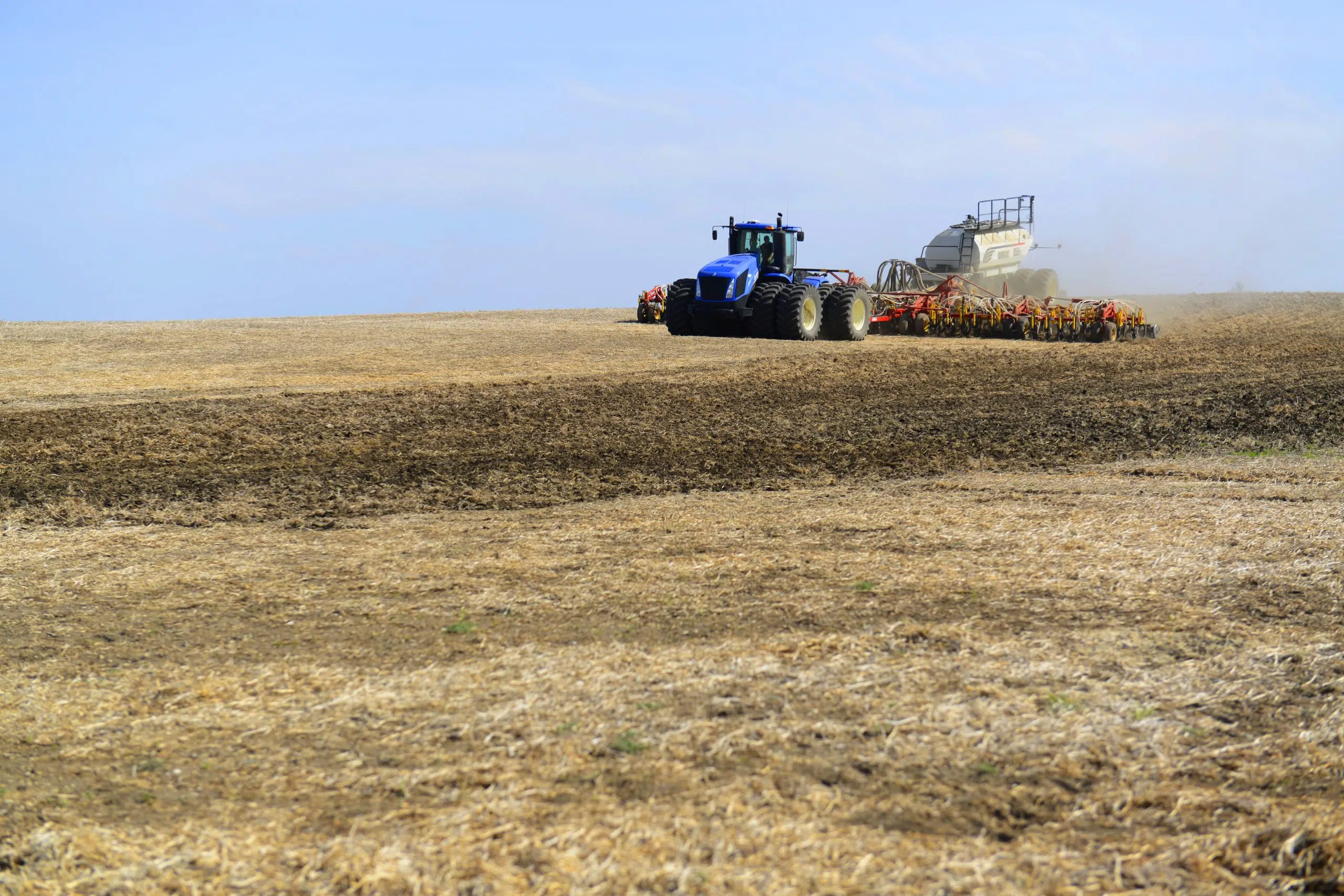 Seeding Underway in Southwest | Country 600 CJWW