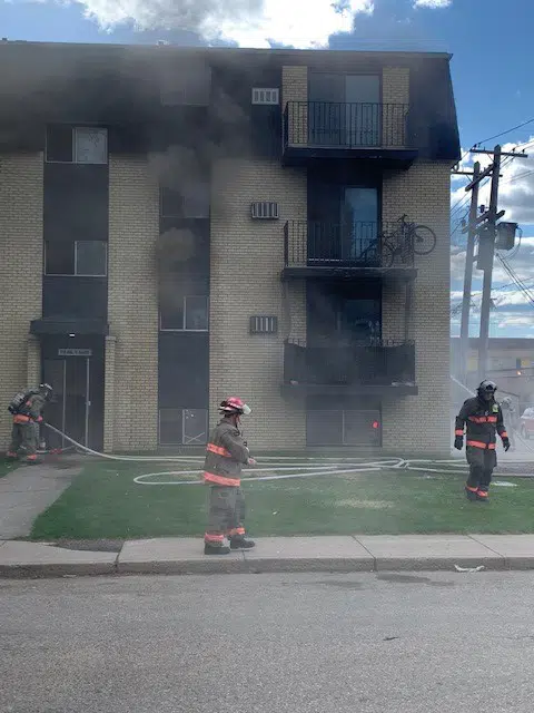 Apartment Fire Puts Nearly Two Dozen People Out of Their Homes ...