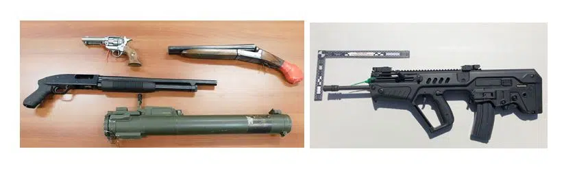 Big Drug and Weapons Haul for RCMP | Country 600 CJWW