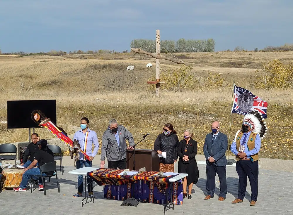 Letter of Commitment Signed to Address Suicide in First Nations ...