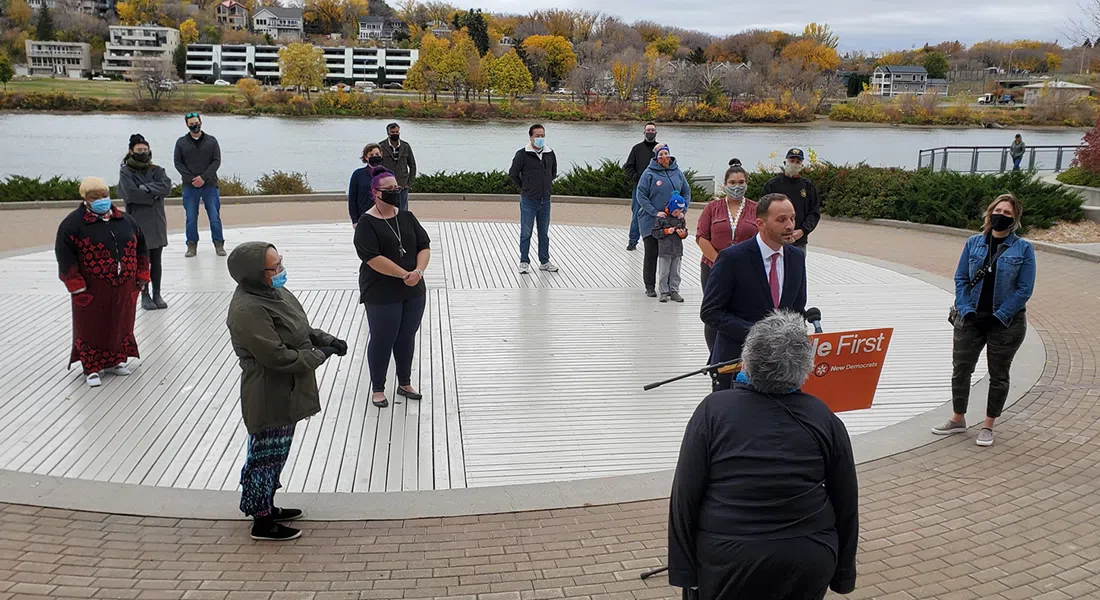 NDP Election Platform Focuses On Funding Versus Cuts | Country 600 CJWW