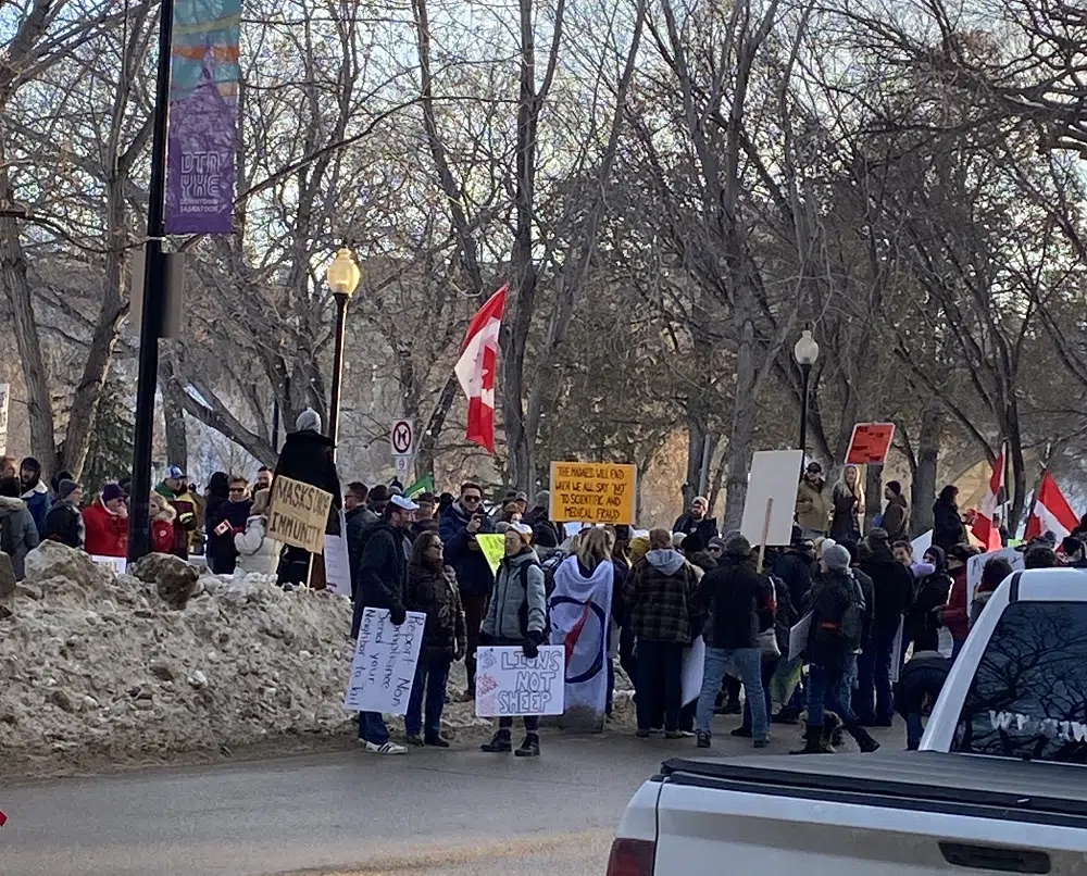 ‘Freedom Walk And Rally’ Held in Saskatoon to Protest COVID-19 ...