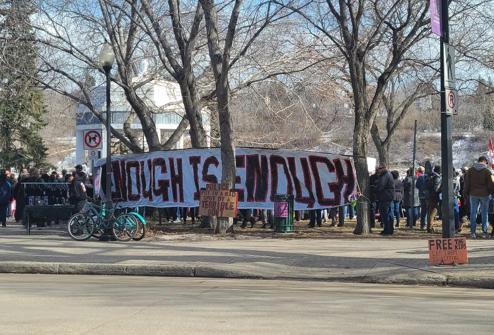 NDP Says Government Blocked Creation of a Specific Offense for Protest ...