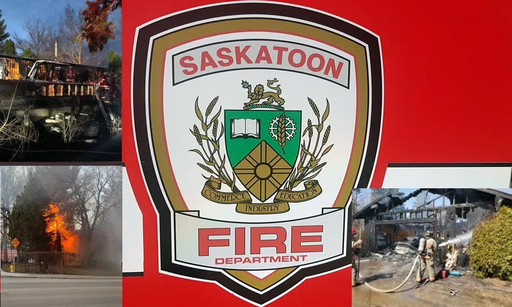 Saskatoon Fire Department Battle Fires in Montgomery and Wildwood ...